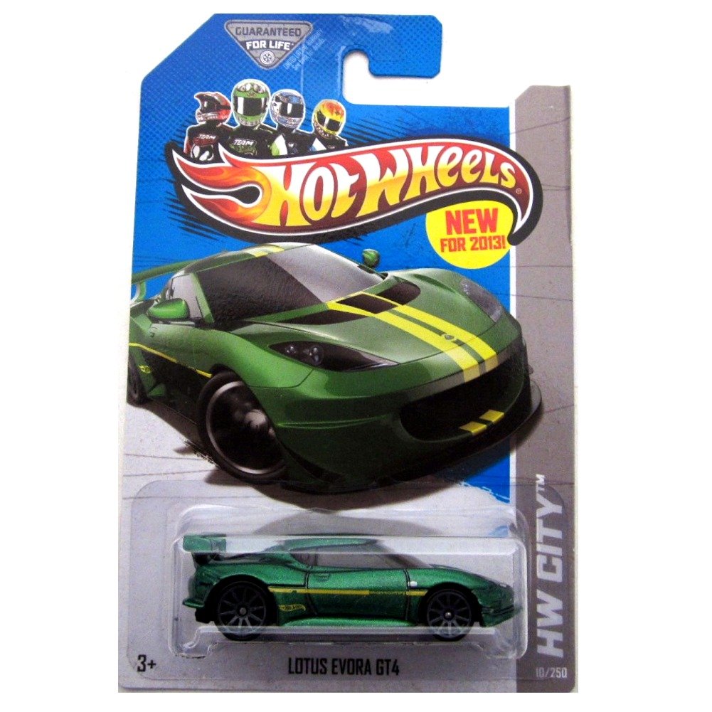 2013 Hot Wheels Hw City - Lotus Evora GT4