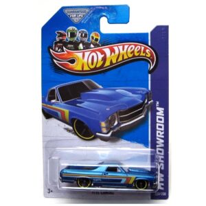 hot wheels hw showroom 2013 '71 el camino