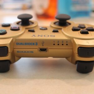 PlayStation 3 DualShock 3 wireless controller - Metallic Gold