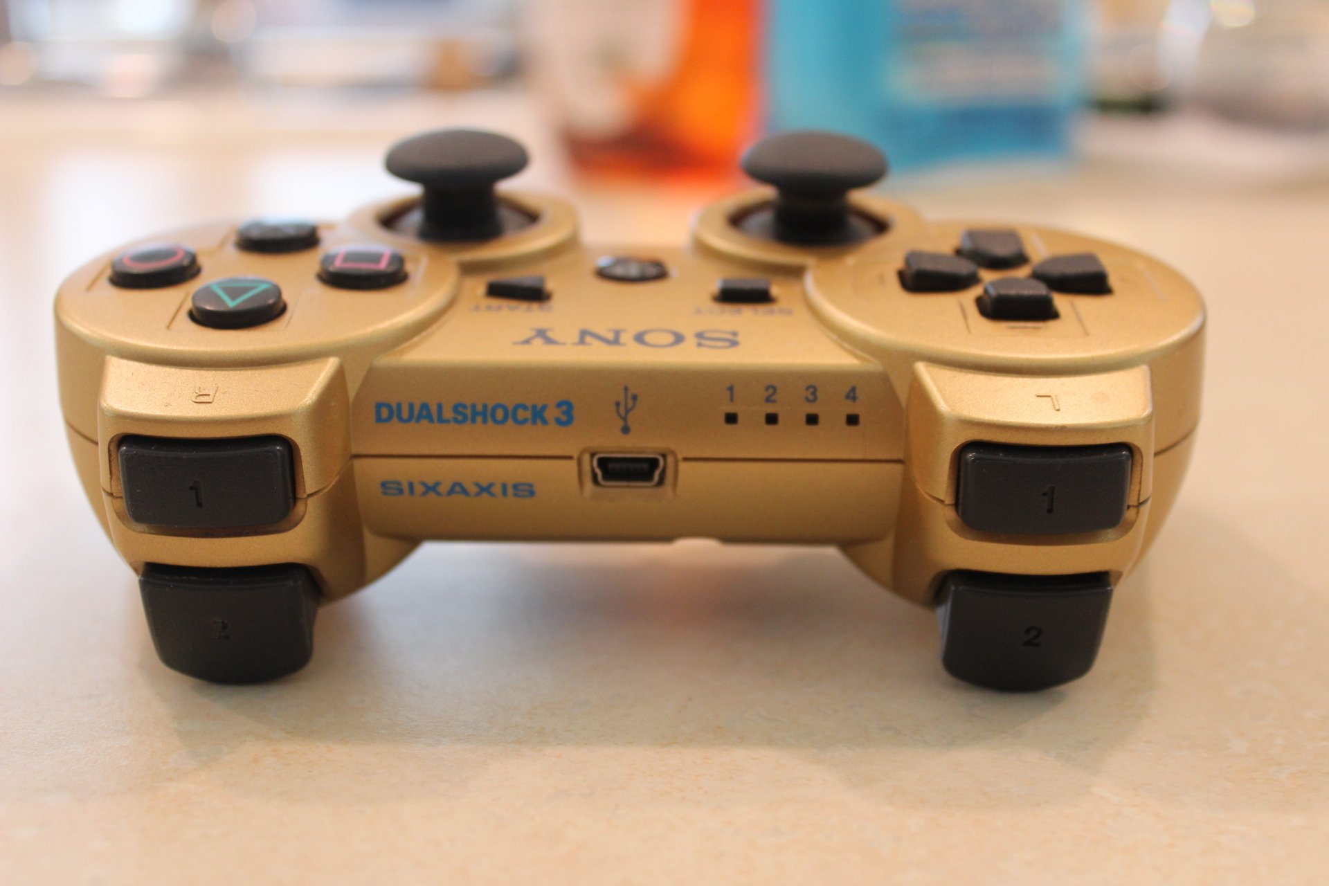 PlayStation 3 DualShock 3 wireless controller - Metallic Gold