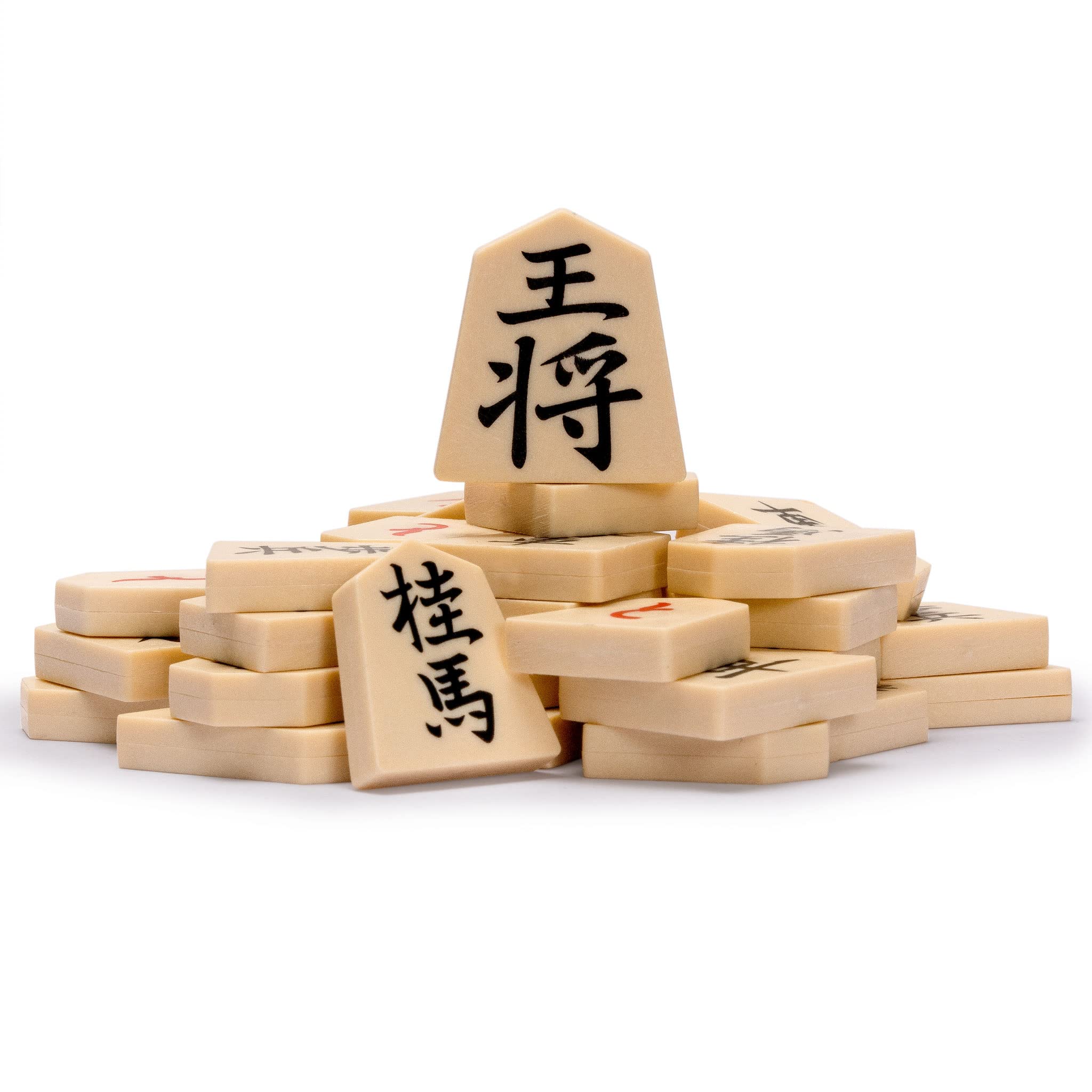 Yellow Mountain Imports Shogi Japanese Chess Magnetic Travel Game Set - 9.6-Inch