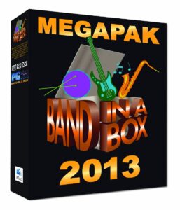 band-in-a-box pro 2013: mega pak