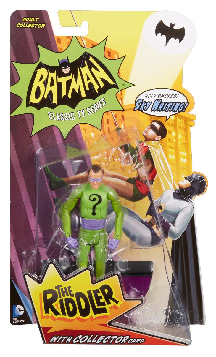 Batman Classic TV Series The Riddler Collector Action Figure