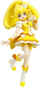 bandai s.h. figuarts : cure peace