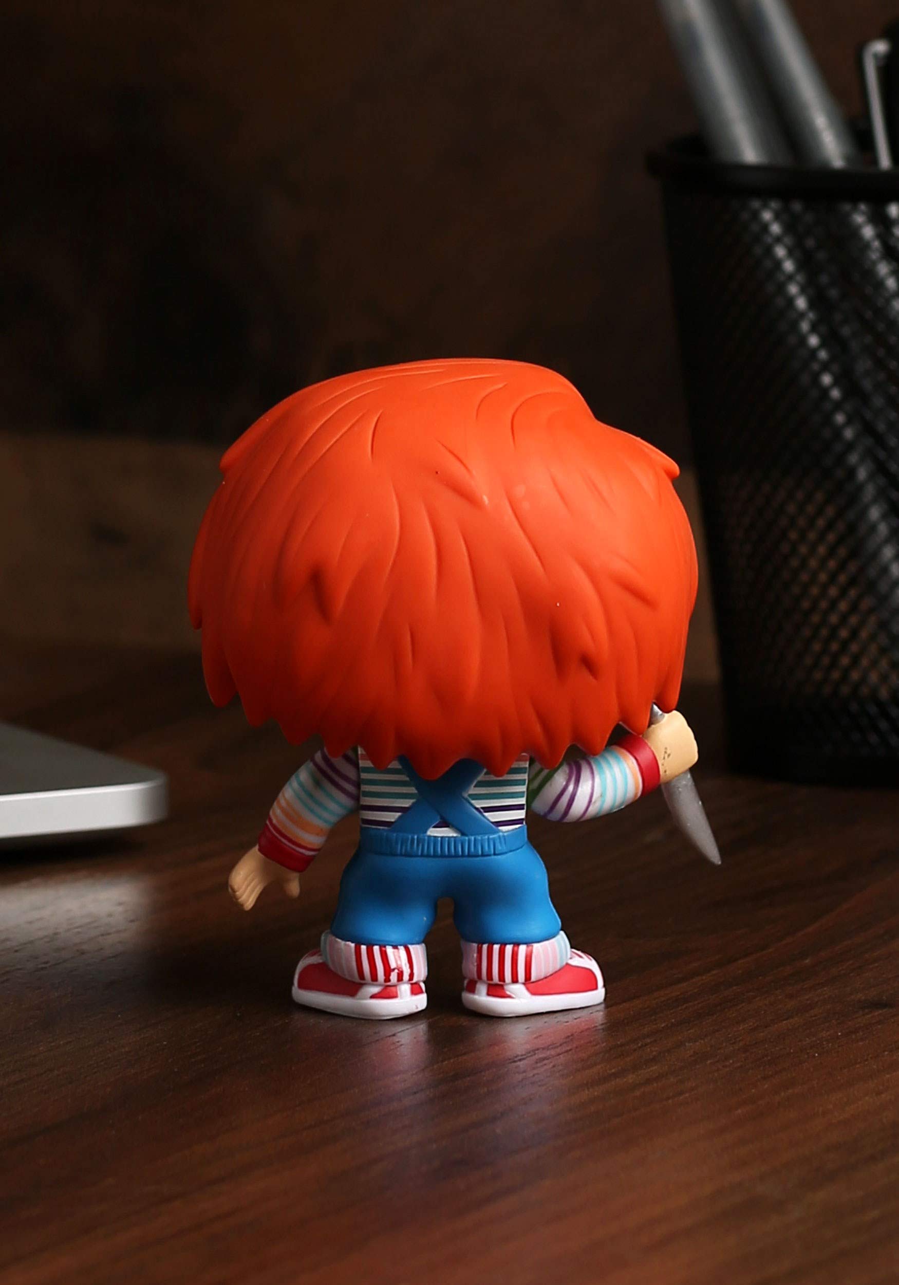 Funko POP Movies: Chucky Vinyl Figure, Multi, Standard (3362)