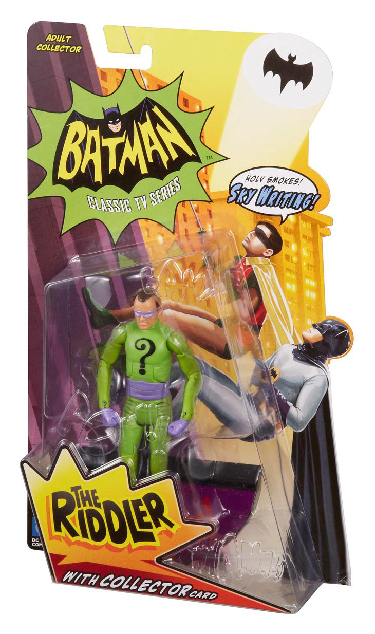 Batman Classic TV Series The Riddler Collector Action Figure