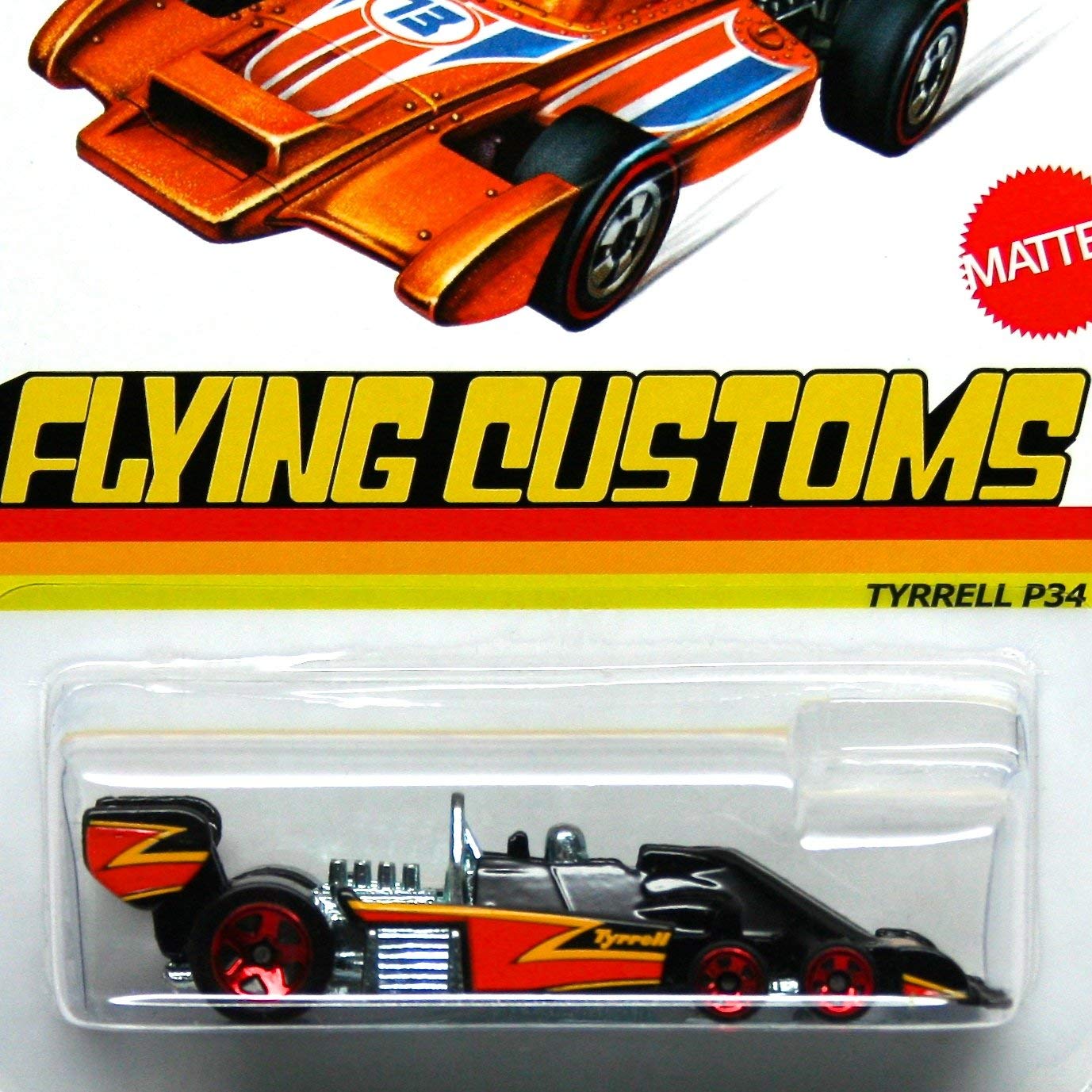 Hot Wheels Flying Customs-Tyrrell P34