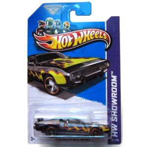 2013 hot wheels hw showroom - '71 plymouth roadrunner