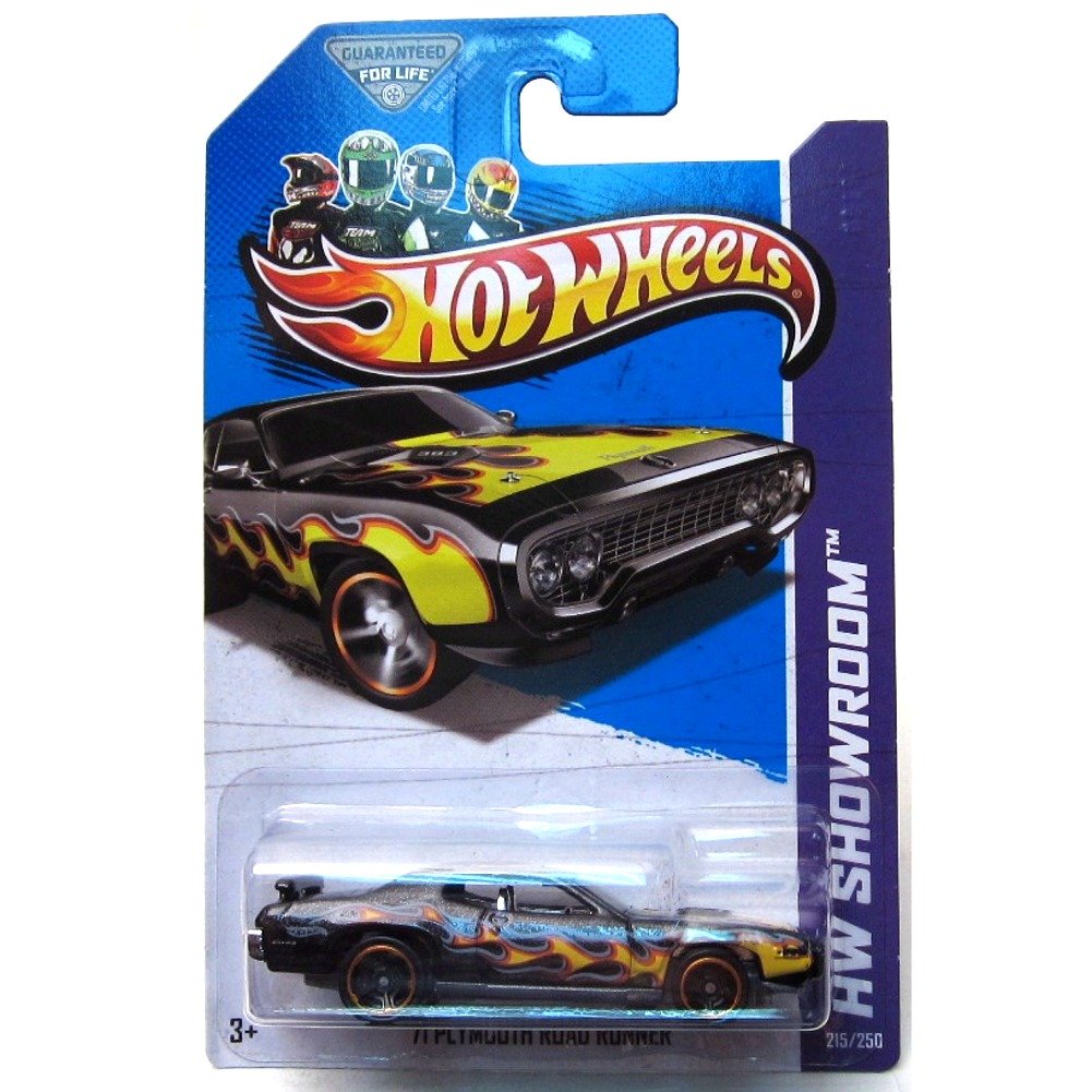 2013 Hot Wheels Hw Showroom - '71 Plymouth Roadrunner