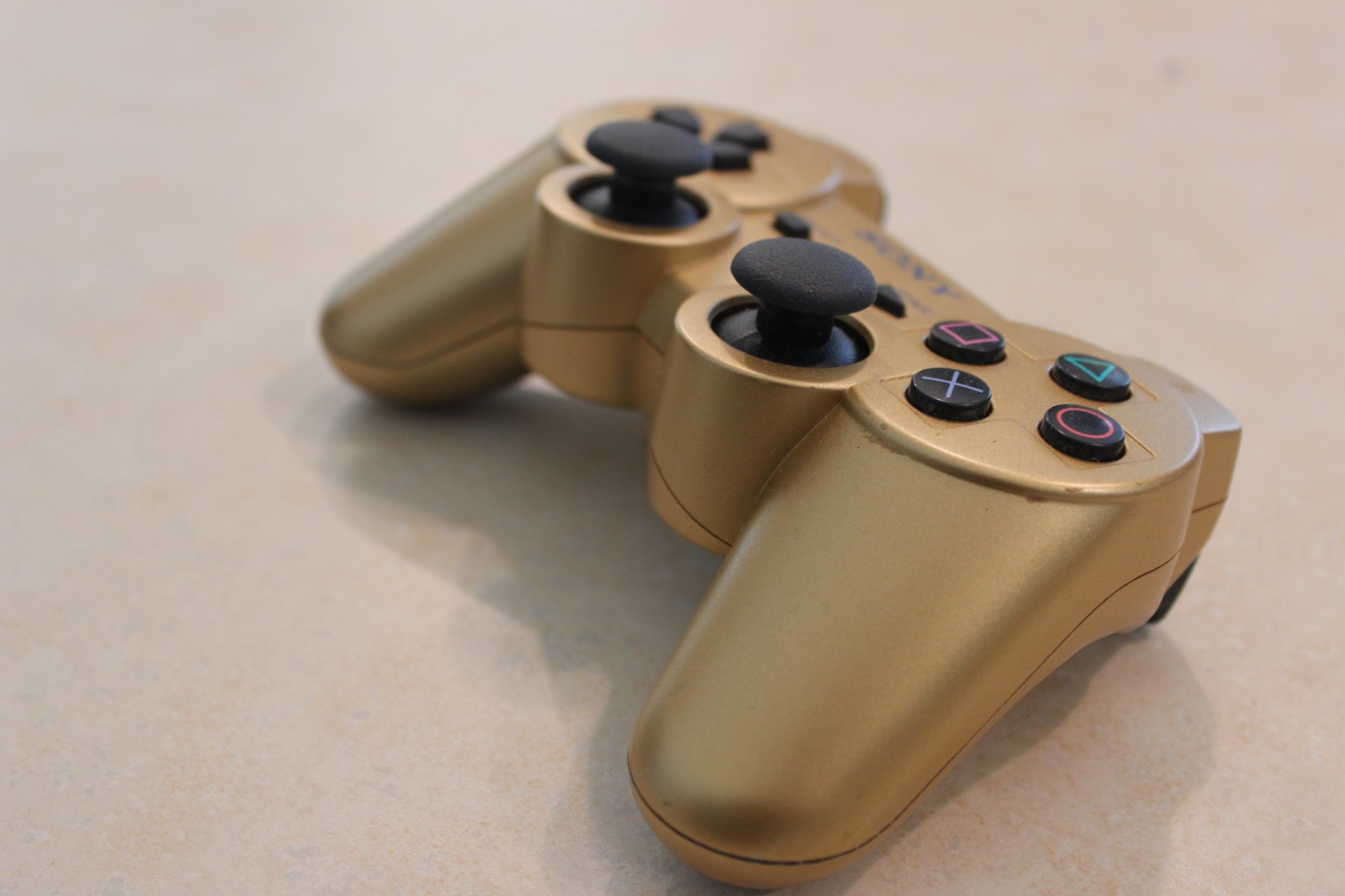 PlayStation 3 DualShock 3 wireless controller - Metallic Gold