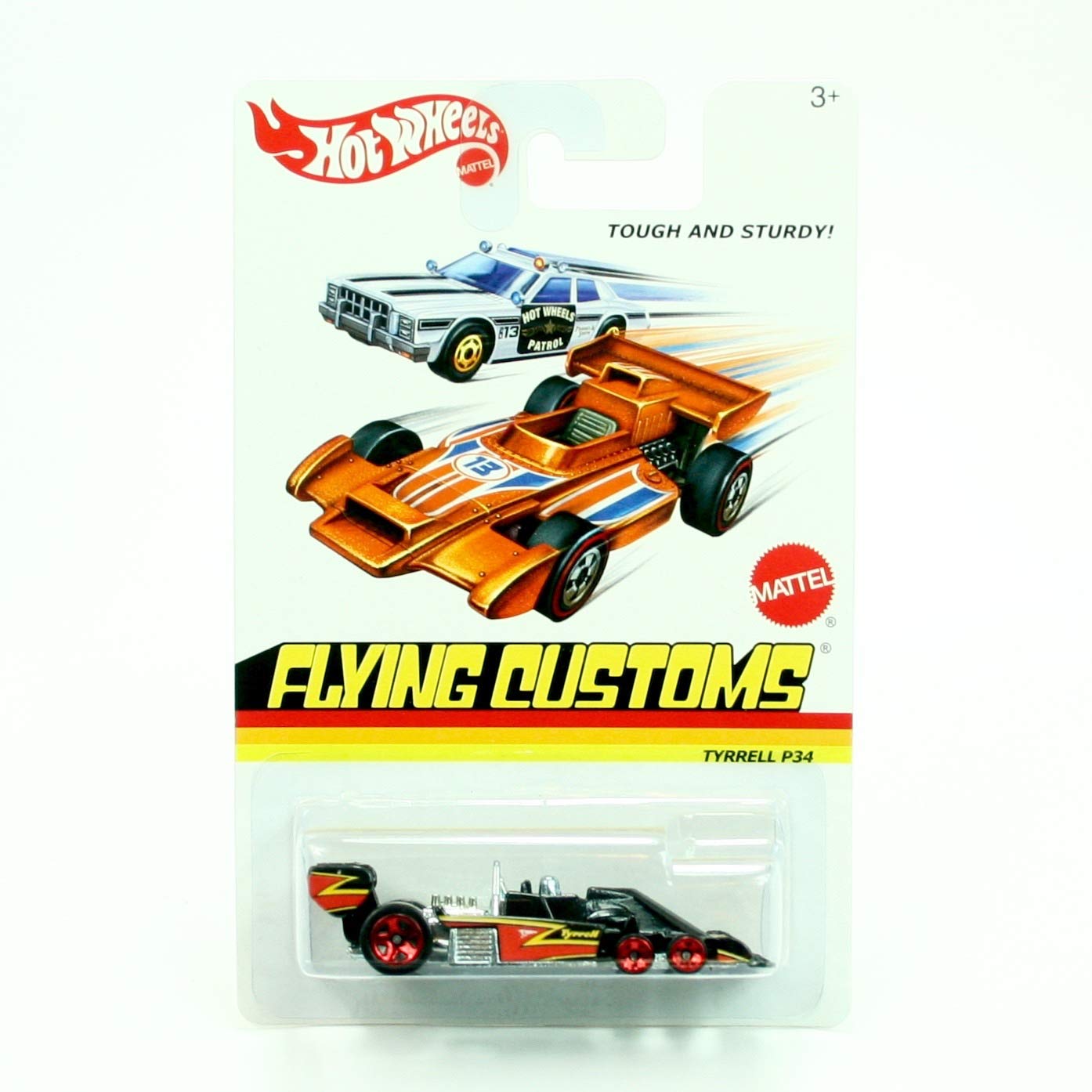 Hot Wheels Flying Customs-Tyrrell P34