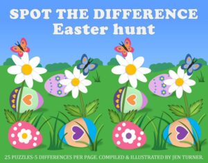 spot the difference - easter hunt