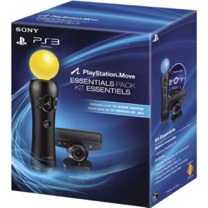 ps3 move essentials pack w/ motion controller & e