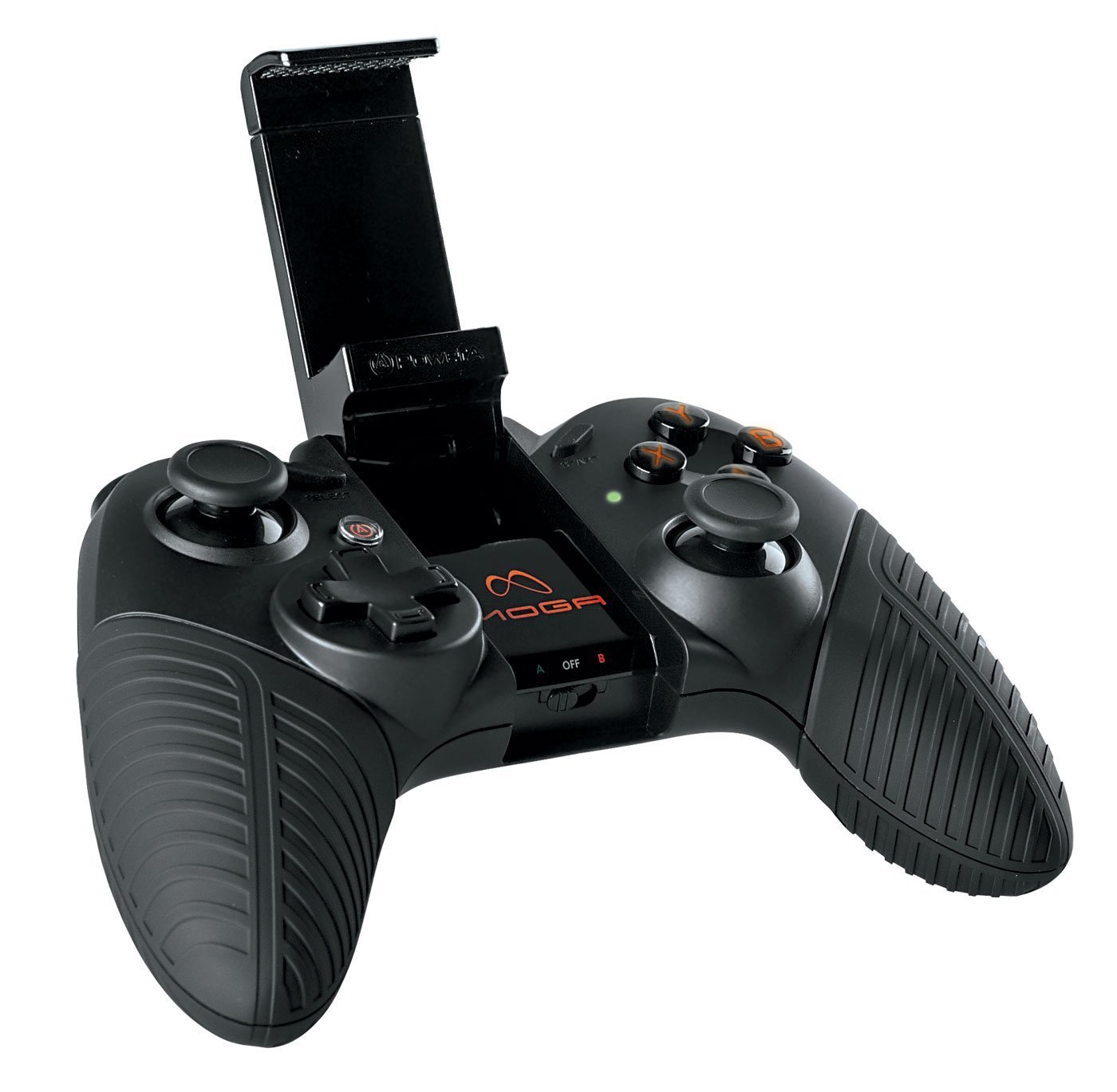 PowerA MOGA Pro Mobile Gaming System for Android Smartphones - Retail Packaging - Black