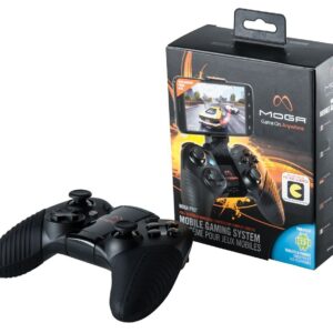 PowerA MOGA Pro Mobile Gaming System for Android Smartphones - Retail Packaging - Black