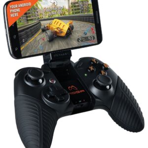 PowerA MOGA Pro Mobile Gaming System for Android Smartphones - Retail Packaging - Black