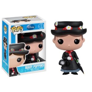 Funko POP Disney Series 5: Mary Poppins Vinyl Figure, Black, Standard (3201)