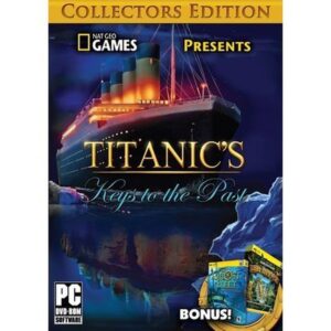 national geographic presents titanic's keys to the past collector's edition pc game