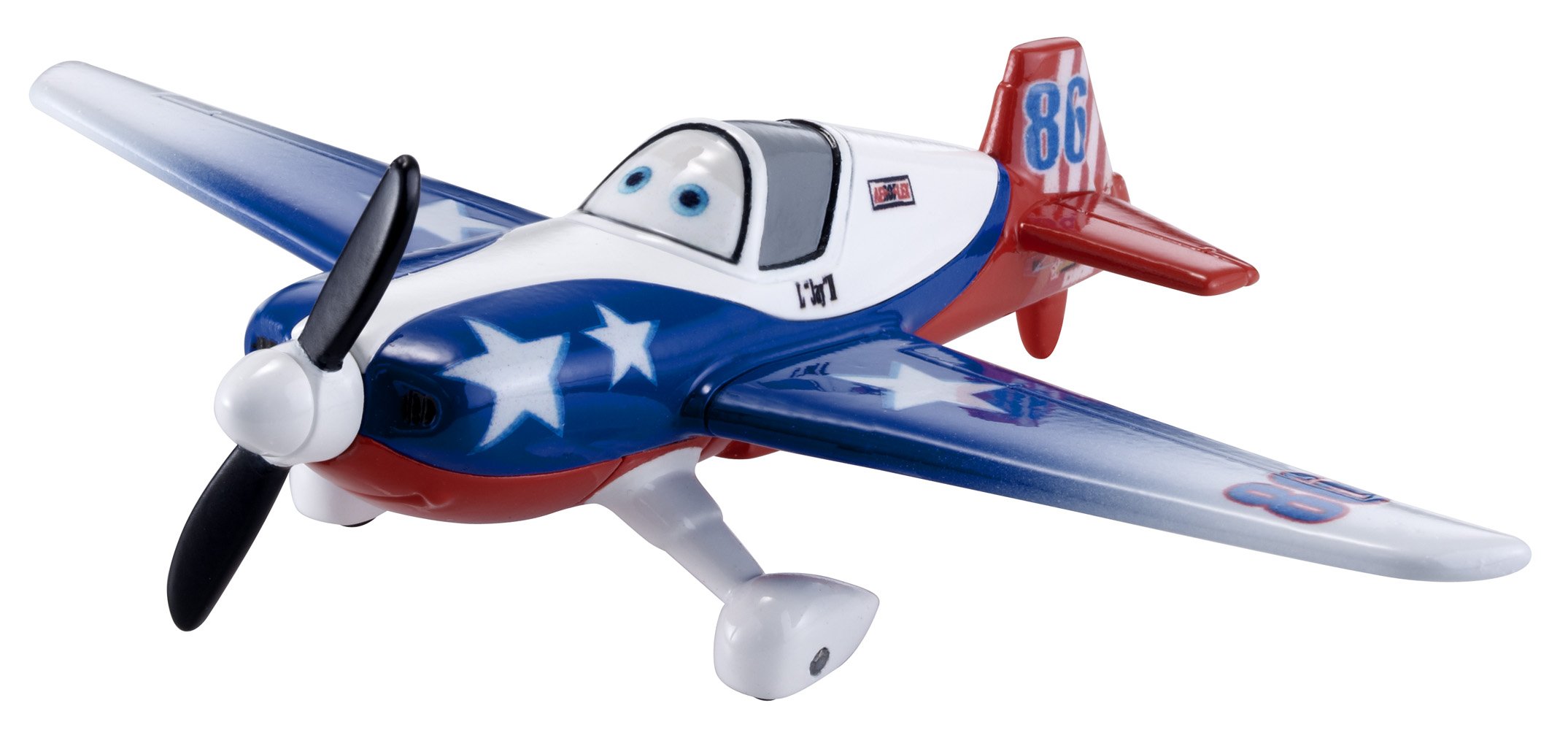 Mattel Disney Planes LJS 86 Special Diecast Aircraft