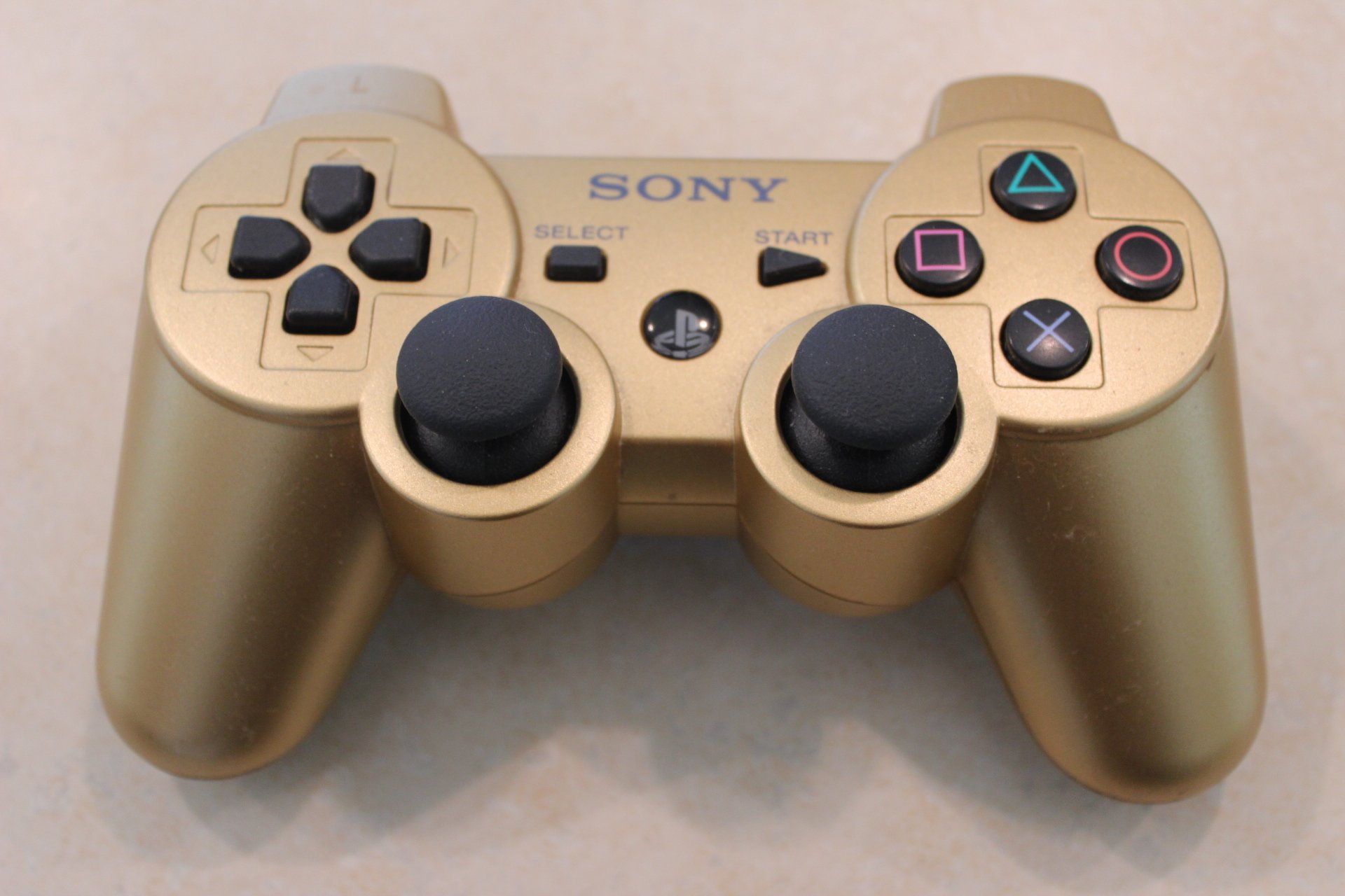 PlayStation 3 DualShock 3 wireless controller - Metallic Gold