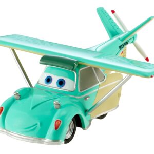 Mattel Disney Planes Franz Fliegenhosen Diecast Aircraft