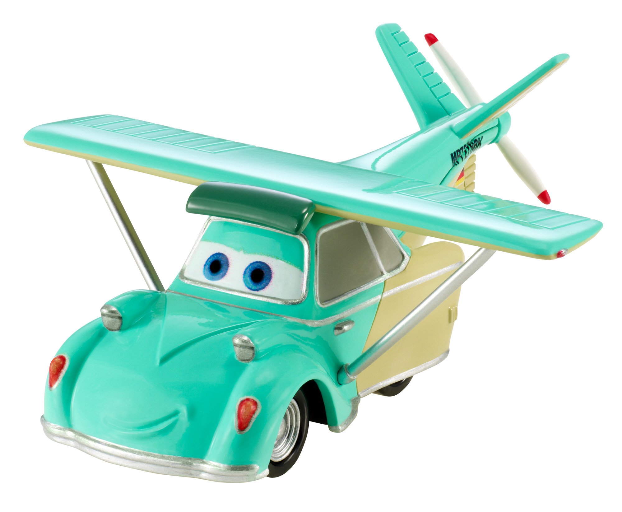 Mattel Disney Planes Franz Fliegenhosen Diecast Aircraft