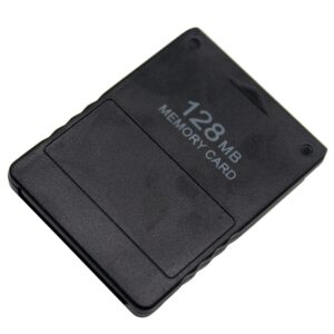 ostent high speed 128mb memory card stick unit for sony playstation 2 ps2 slim console video games