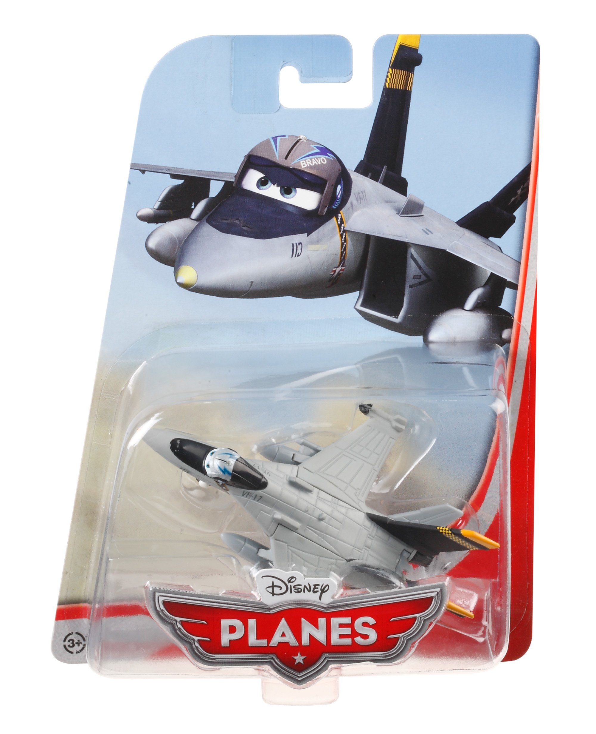 Mattel Disney Planes Bravo Diecast Aircraft