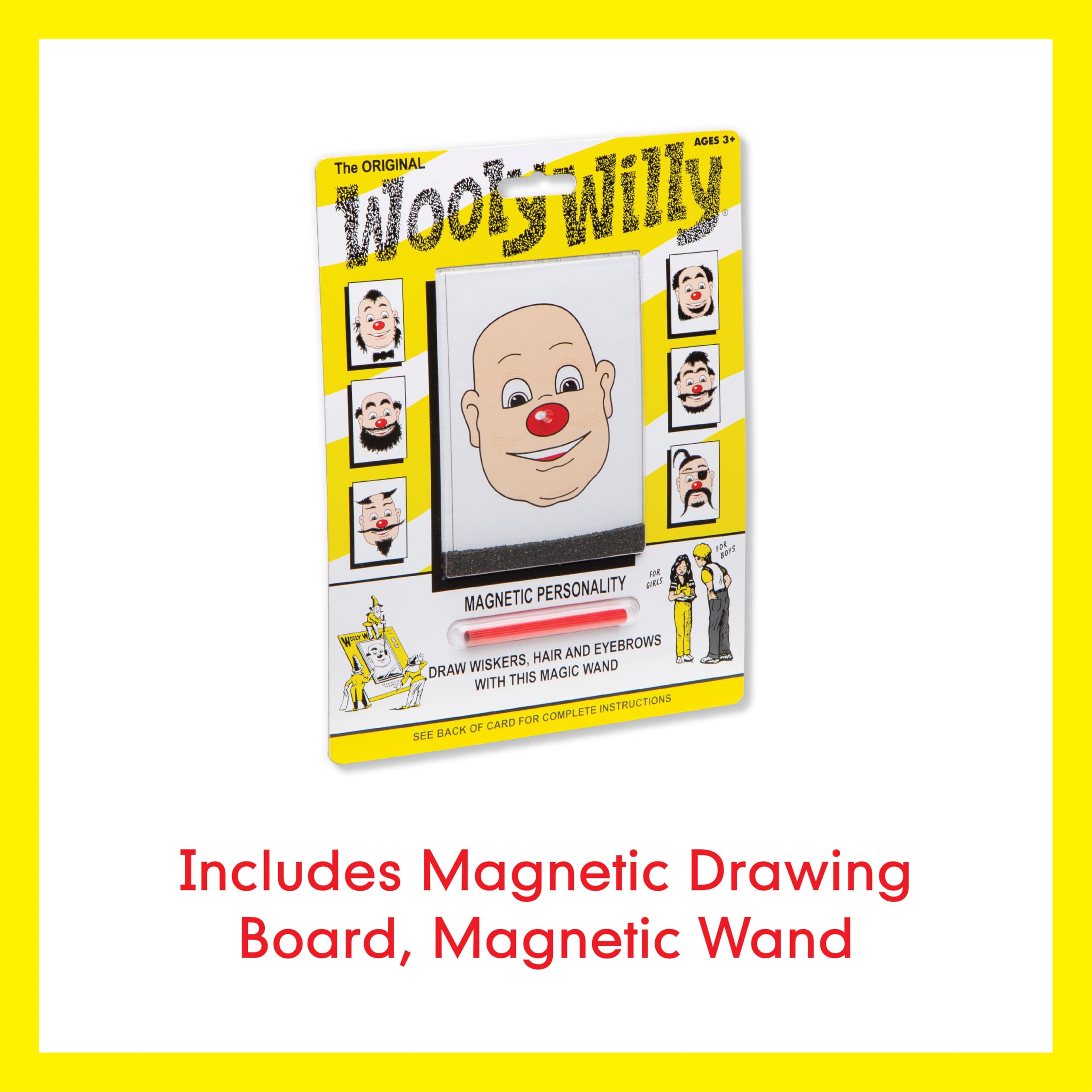 Magnetic Personalities - Original Wooly Willy