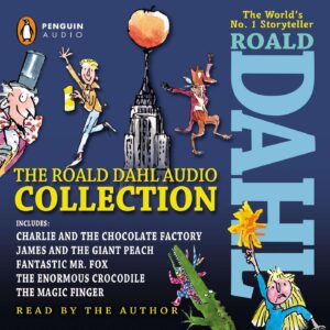 the roald dahl audio collection: includes charlie and the chocolate factory, james & the giant peach, fantastic mr. fox, the enormous crocodile & the magic finger