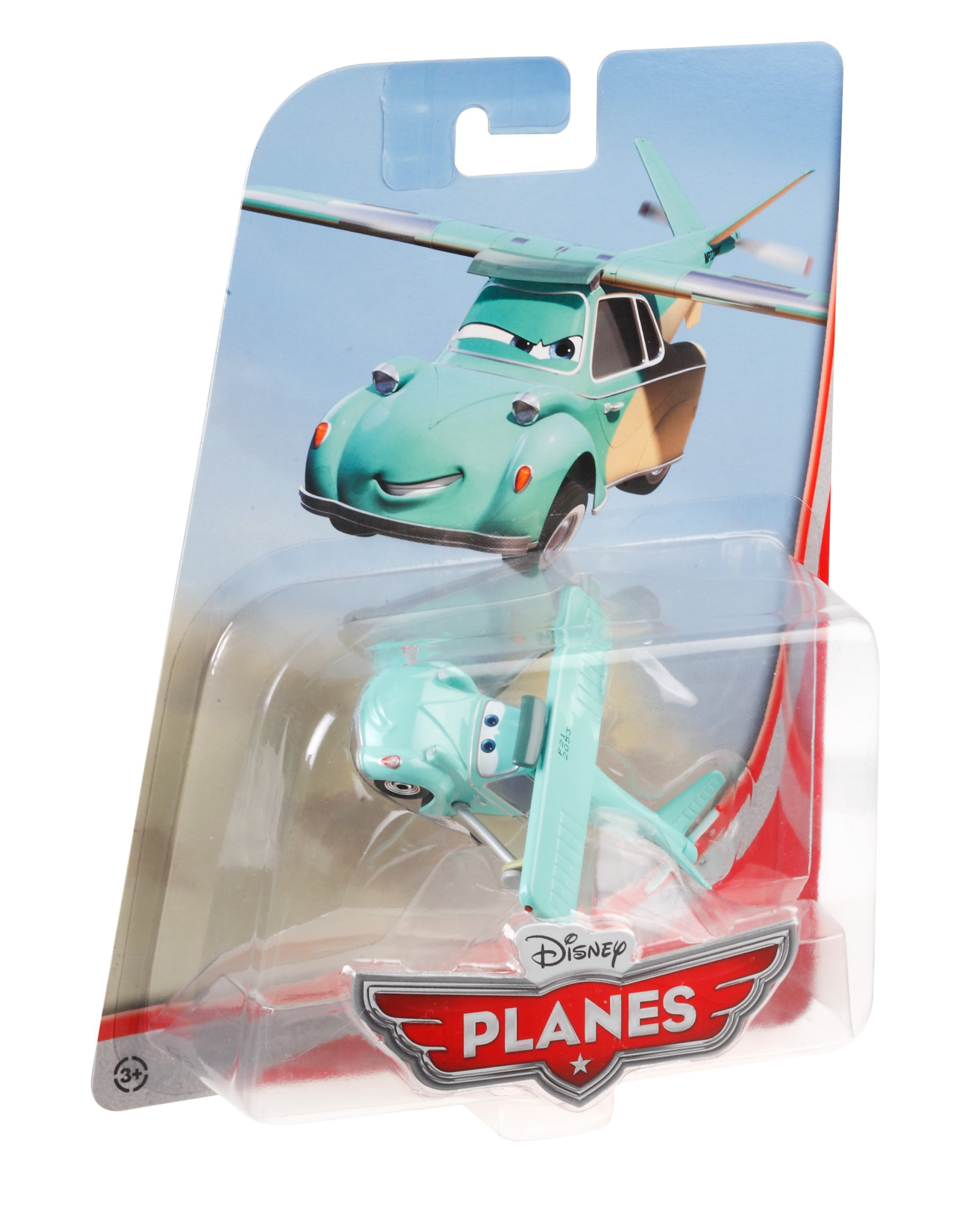 Mattel Disney Planes Franz Fliegenhosen Diecast Aircraft