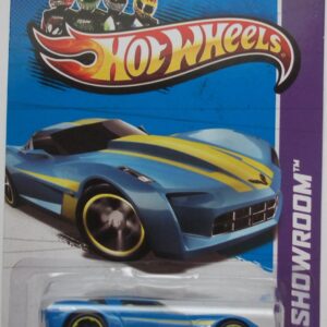 Hot Wheels 2013 HW Showroom Kmart Exclusive 2009 Corvette Stingray Concept 209/250