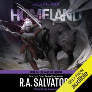 homeland: legend of drizzt: dark elf trilogy, book 1