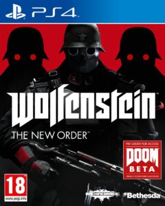 wolfenstein: the new order (ps4)