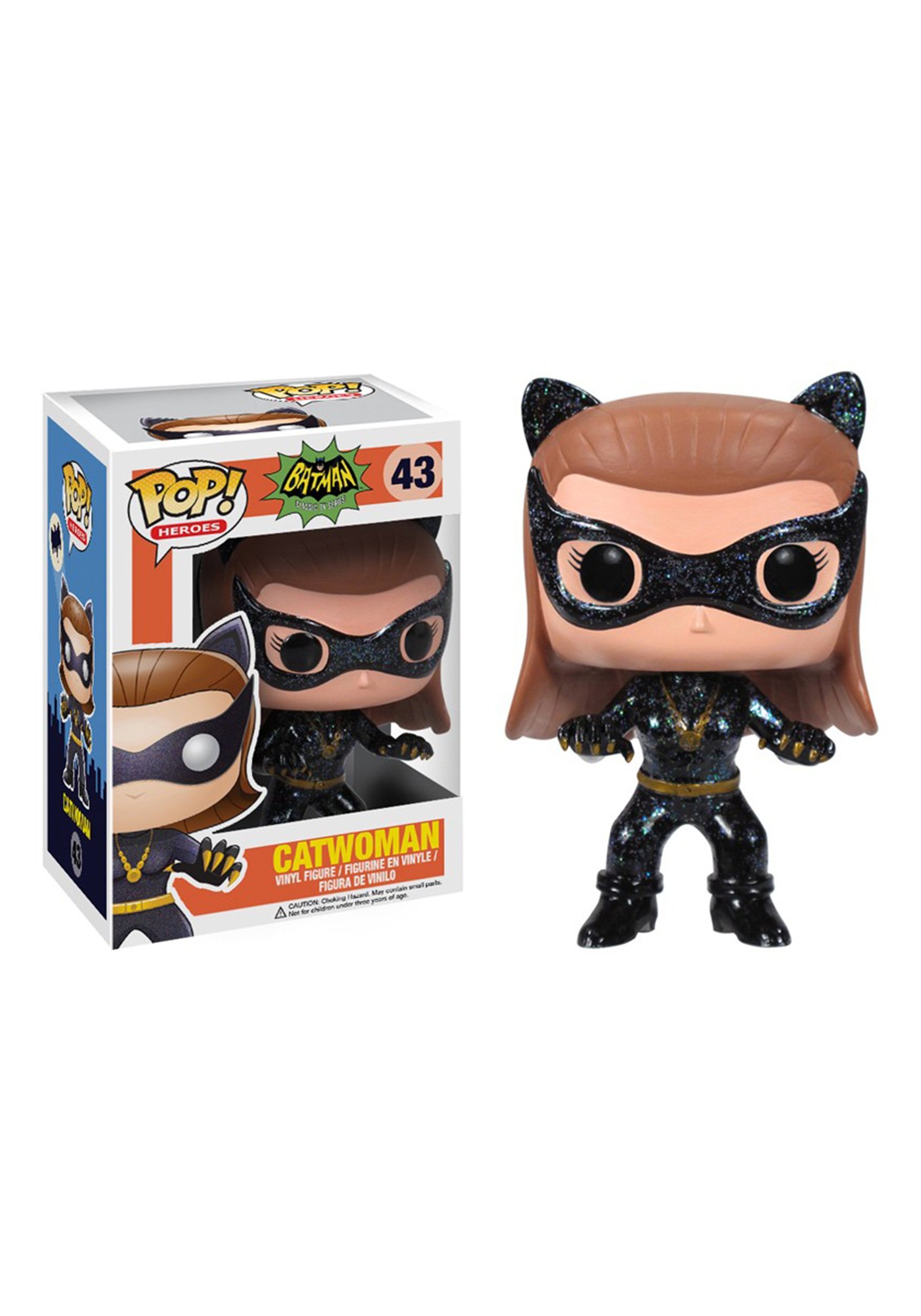 Funko POP Heroes Cat Woman 1966 Vinyl Figure