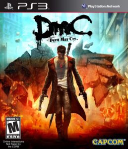 devil may cry ps3 (pre-owned)