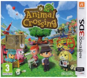 animal crossing:new leaf - 3ds