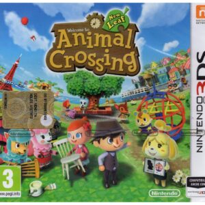 ANIMAL CROSSING:NEW LEAF - 3DS