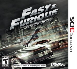 fast & furious: showdown - nintendo 3ds