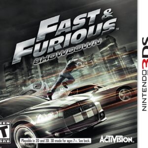 Fast & Furious: Showdown - Nintendo 3DS