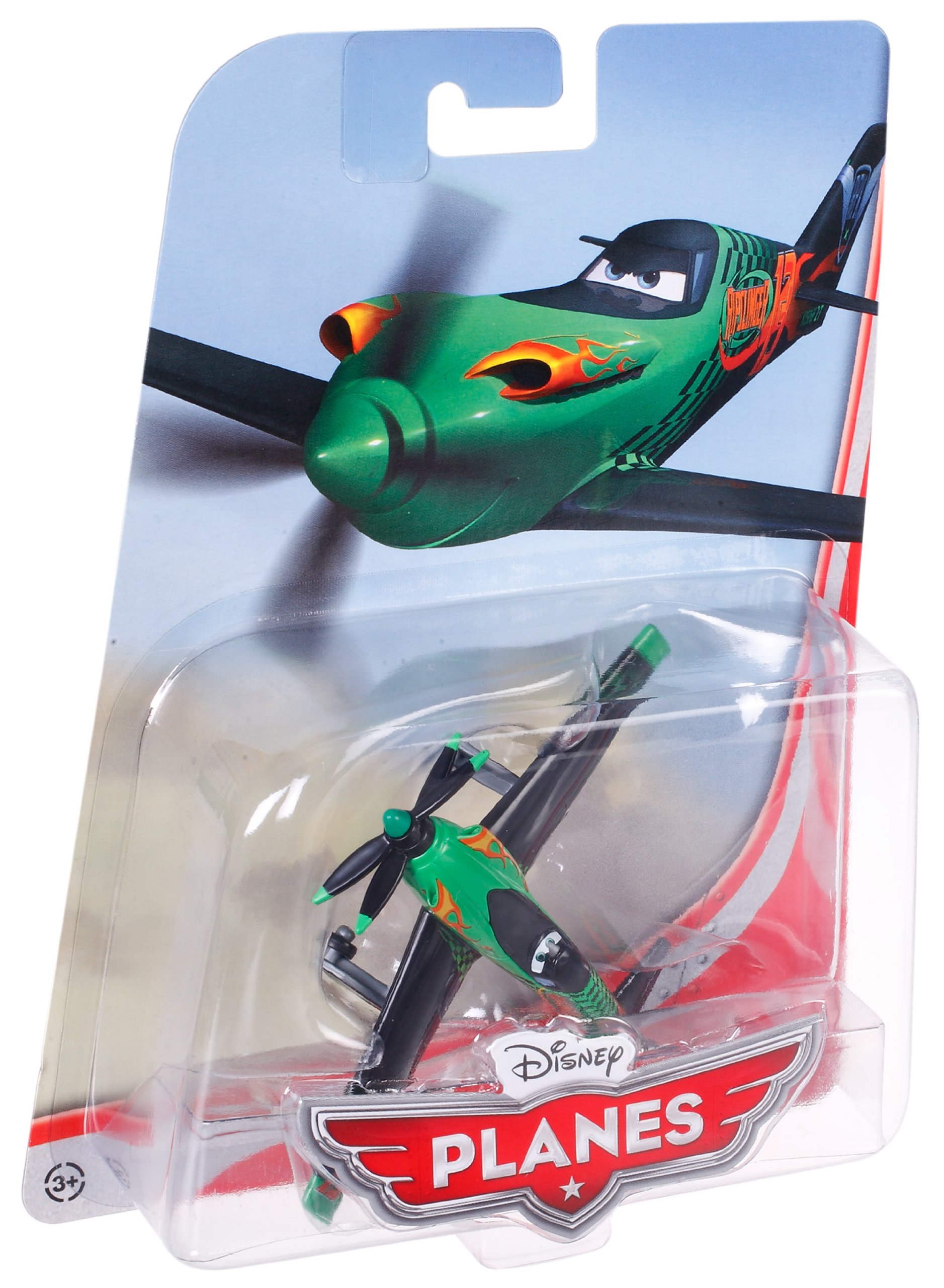 Mattel Disney Planes Ripslinger Diecast Aircraft