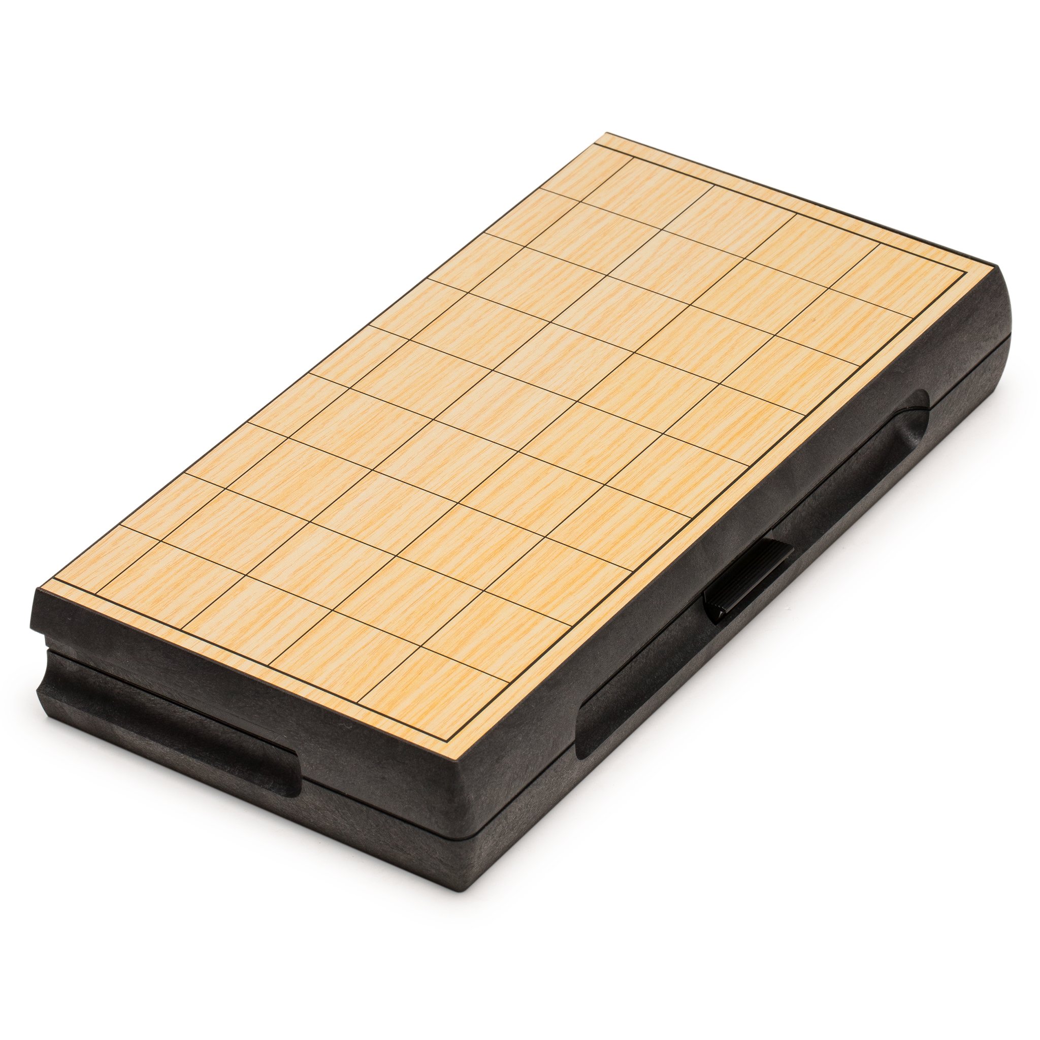 Yellow Mountain Imports Shogi Japanese Chess Magnetic Travel Game Set - 9.6-Inch