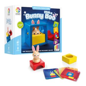 smartgames bunny peek a boo