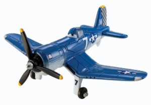 mattel disney planes skipper riley diecast aircraft