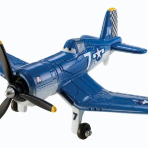 Mattel Disney Planes Skipper Riley Diecast Aircraft