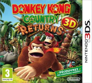 third party - donkey kong country returns neuf [ 3ds ] - 0045496523558