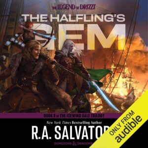 the halfling's gem: legend of drizzt: icewind dale trilogy, book 3