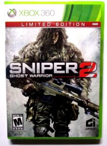 sniper: ghost warrior 2 - limited edition /x360