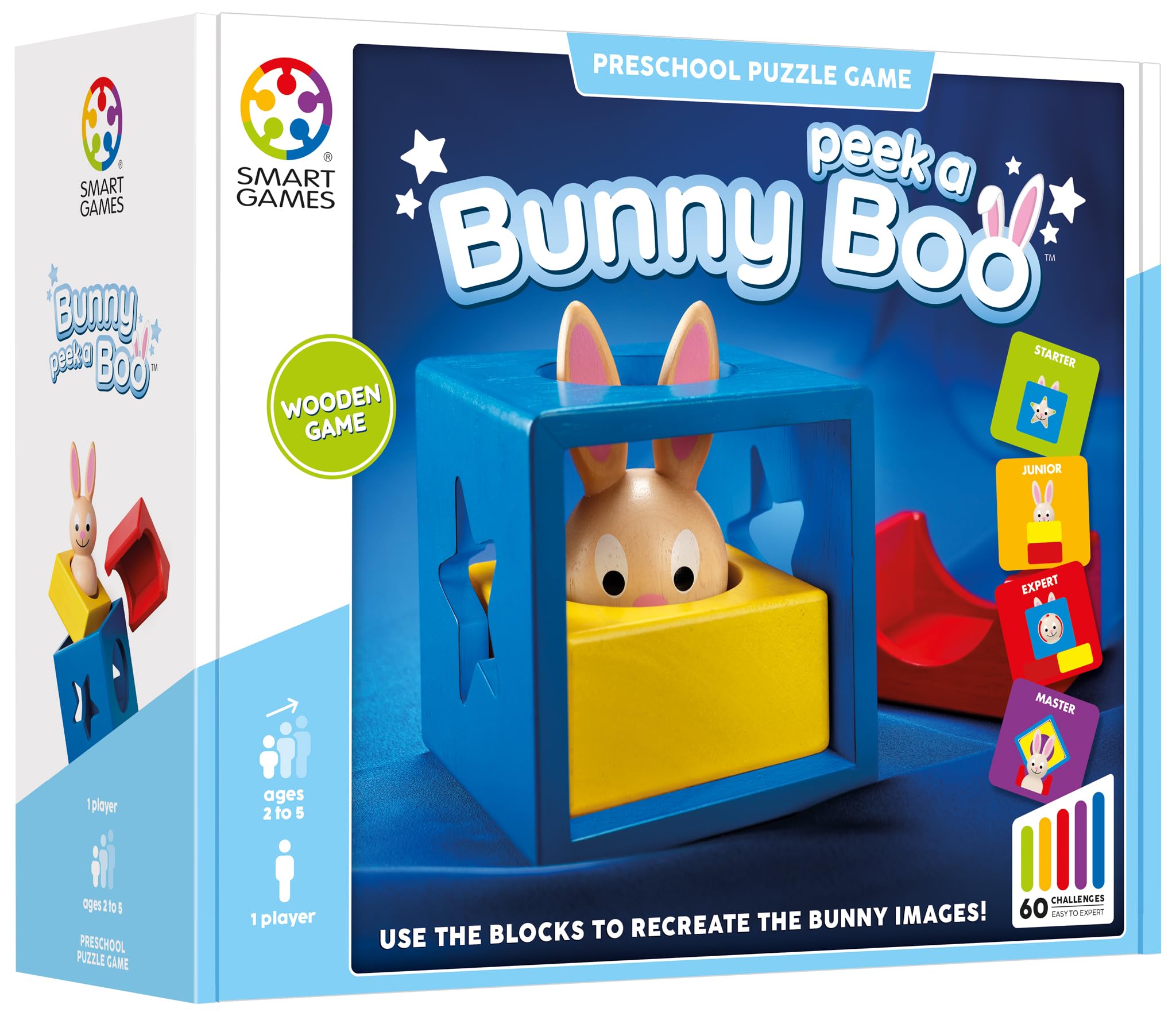 SmartGames Bunny Peek a Boo