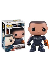 funko pop games mass effect commander shepard vinyl figure